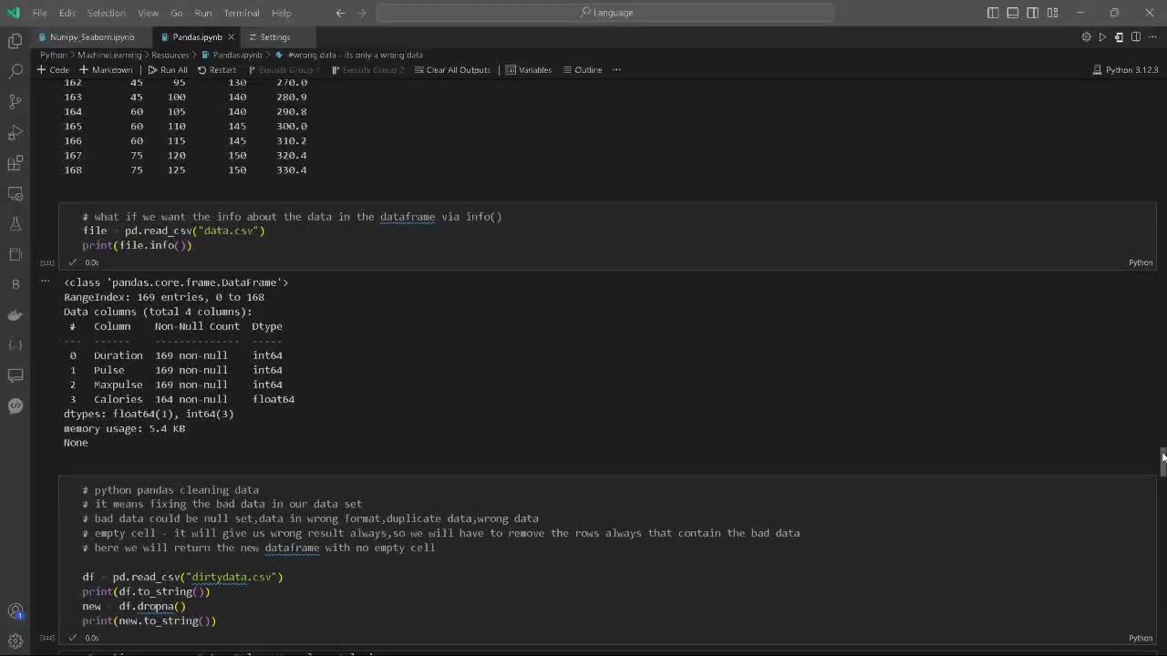 Data cleaning with Python and Pandas | YASH DUBAL posted on the topic ... Data cleaning with Python and Pandas | YASH DUBAL posted on the topic ...