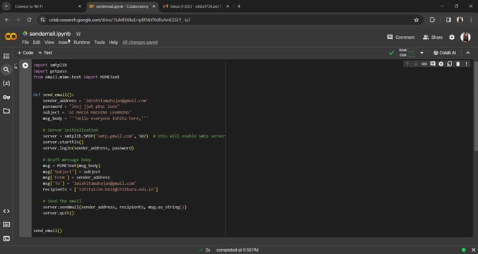 Introducing Python email automation solution | Ishita Mahajan posted on ... Introducing Python email automation solution | Ishita Mahajan posted on ...