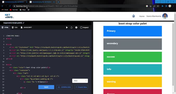 Manikanta Asarapalli on LinkedIn: #30daysofcodechallenge #ccbp #nxtwave ... Manikanta Asarapalli on LinkedIn: #30daysofcodechallenge #ccbp #nxtwave ...