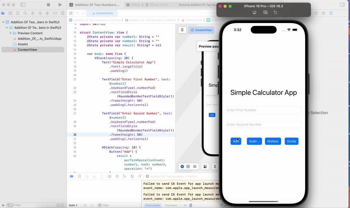 sainath Bamen on LinkedIn: #ios #iosdevelopment #swift #swiftui sainath Bamen on LinkedIn: #ios #iosdevelopment #swift #swiftui