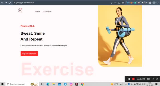 yash nigam on LinkedIn: Project #7 gym website , a website build with ... yash nigam on LinkedIn: Project #7 gym website , a website build with ...