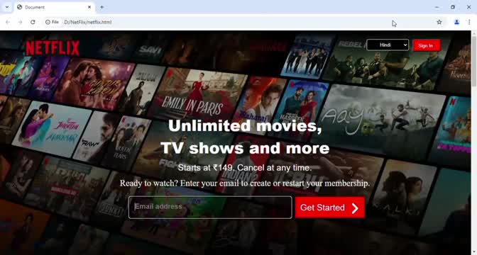 Wasim Ansari on LinkedIn: #html #css #webdevelopment #netflixclone # ... Wasim Ansari on LinkedIn: #html #css #webdevelopment #netflixclone # ...