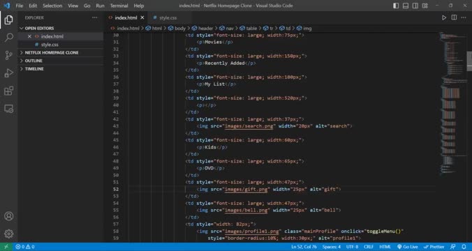 Priyanshi Agrawal on LinkedIn: #intern #html #css #bharatintern Priyanshi Agrawal on LinkedIn: #intern #html #css #bharatintern