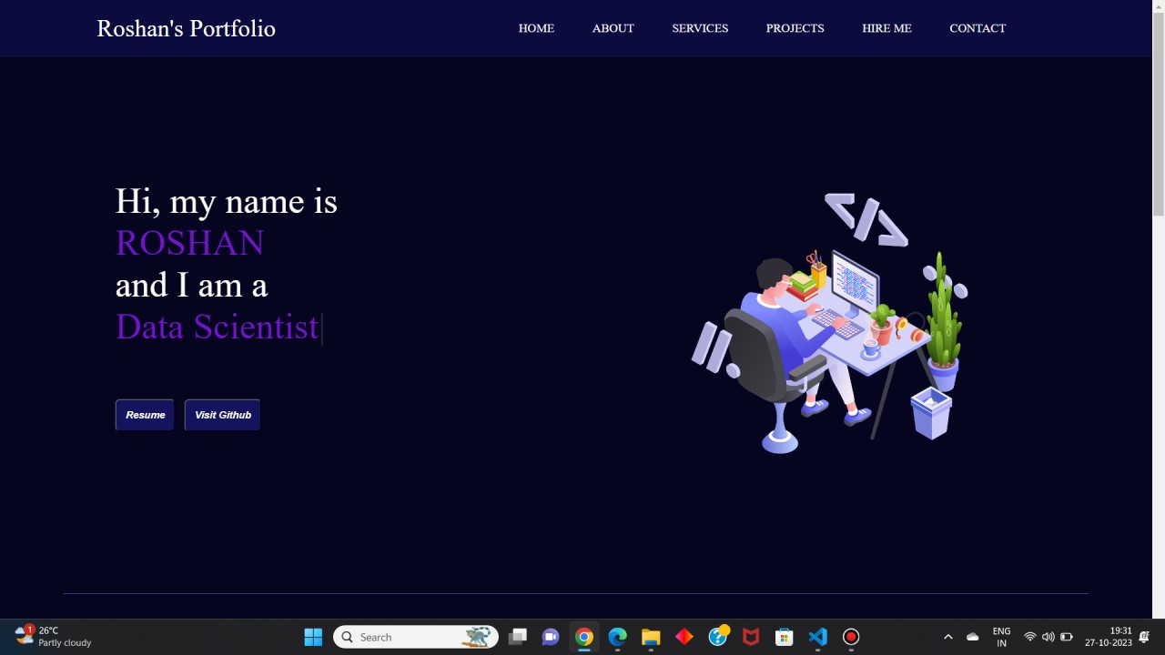 Roshan Khorate on LinkedIn: #webdev #portfolio #techainternship # ... Roshan Khorate on LinkedIn: #webdev #portfolio #techainternship # ...