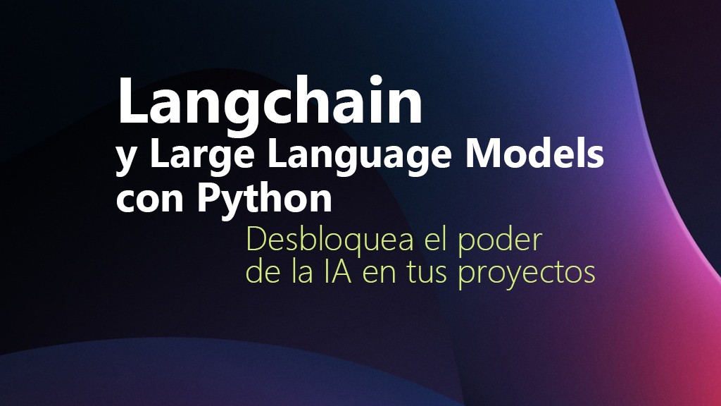 ADR Formación en LinkedIn: Curso de Langchain y LLMs con Python ... ADR Formación en LinkedIn: Curso de Langchain y LLMs con Python ...