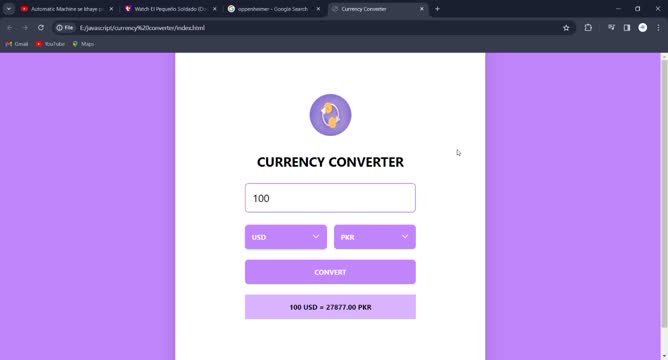 Built a currency converter using JavaScript, HTML, and Tailwind | Huba ... Built a currency converter using JavaScript, HTML, and Tailwind | Huba ...