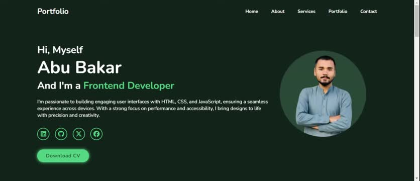 Muhammad Abu Bakar on LinkedIn: #webdesign #frontenddevelopment #html # ... Muhammad Abu Bakar on LinkedIn: #webdesign #frontenddevelopment #html # ...