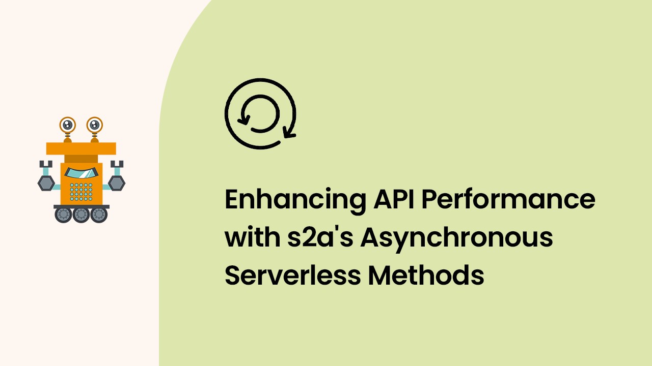 RIKSOF on LinkedIn: Enhancing API Performance with s2a's Asynchronous ... RIKSOF on LinkedIn: Enhancing API Performance with s2a's Asynchronous ...