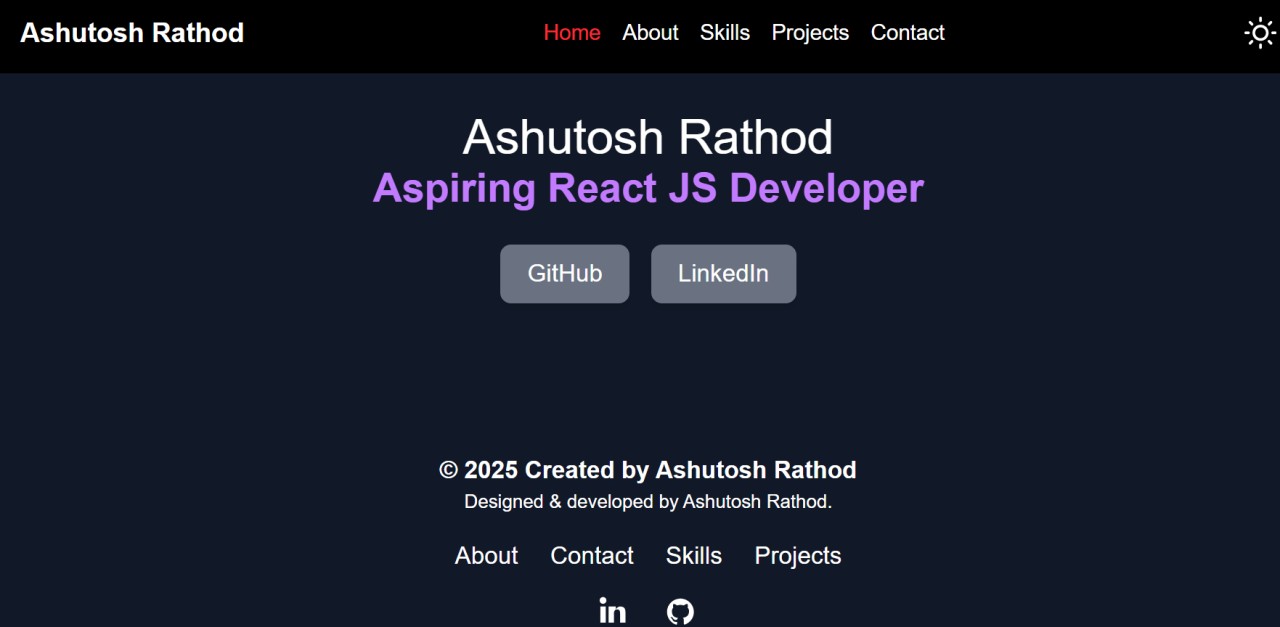 Ashutosh Rathod on LinkedIn: #reactjs #vite #reactrouter #tailwindcss # ... Ashutosh Rathod on LinkedIn: #reactjs #vite #reactrouter #tailwindcss # ...