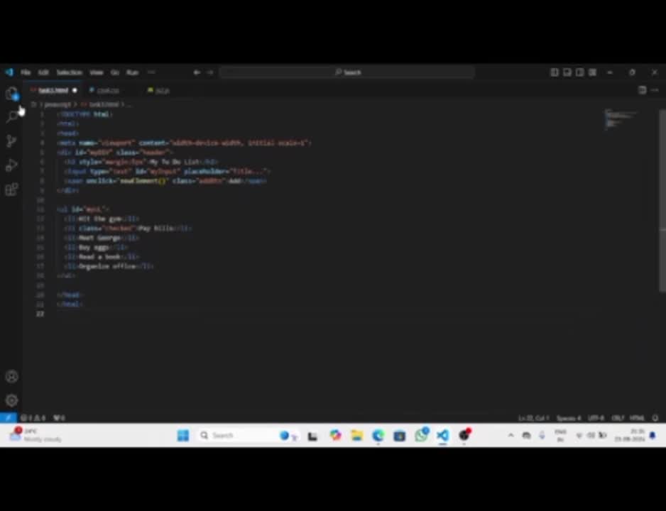 Vinnarasi Baskaran on LinkedIn: #webdevelopment #html #css #javascript ... Vinnarasi Baskaran on LinkedIn: #webdevelopment #html #css #javascript ...