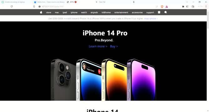 Anshita Dubey on LinkedIn: #webdevelopment #html #css #appleclone # ... Anshita Dubey on LinkedIn: #webdevelopment #html #css #appleclone # ...