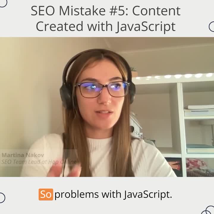SEO Mistake #5: Content Created with JavaScript | Hop Online SEO Mistake #5: Content Created with JavaScript | Hop Online