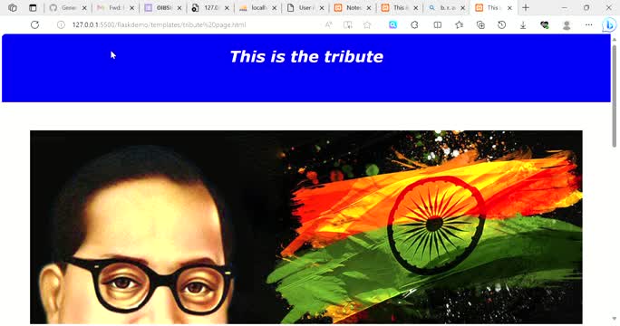 Bhushan Jadhav on LinkedIn: The Tribute with HTML and CSS Bhushan Jadhav on LinkedIn: The Tribute with HTML and CSS