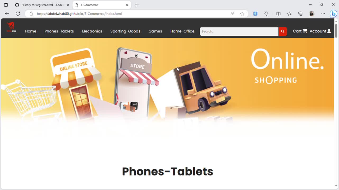 Ahmed Abdelwhab on LinkedIn: New Project HTML, CSS, JavaScript only ... Ahmed Abdelwhab on LinkedIn: New Project HTML, CSS, JavaScript only ...