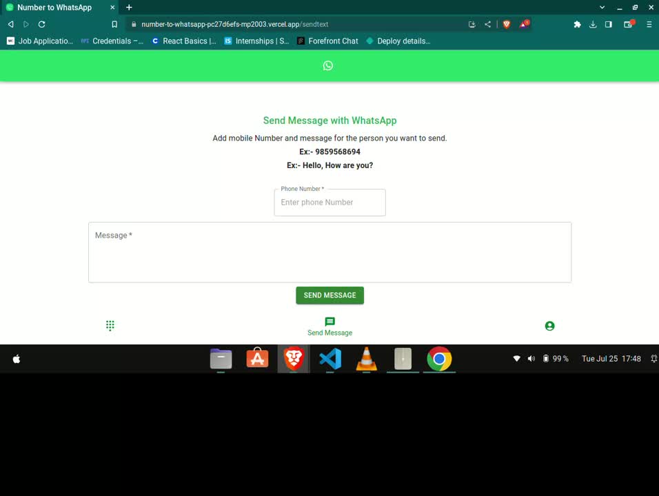 Milind Pandey on LinkedIn: #react #whatsappapi #cssmaterialui # ... Milind Pandey on LinkedIn: #react #whatsappapi #cssmaterialui # ...