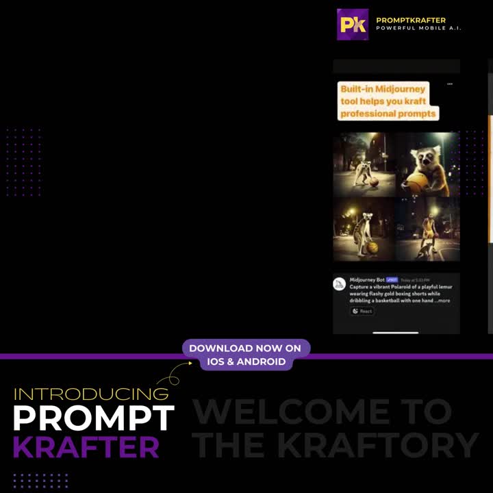 Kevin Weiler on LinkedIn: Introducing Prompt Krafter. Welcome to the ... Kevin Weiler on LinkedIn: Introducing Prompt Krafter. Welcome to the ...