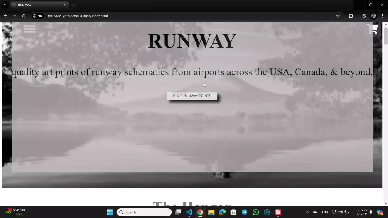gamal elaraby on LinkedIn: Completed a full project with HTML and CSS ... gamal elaraby on LinkedIn: Completed a full project with HTML and CSS ...