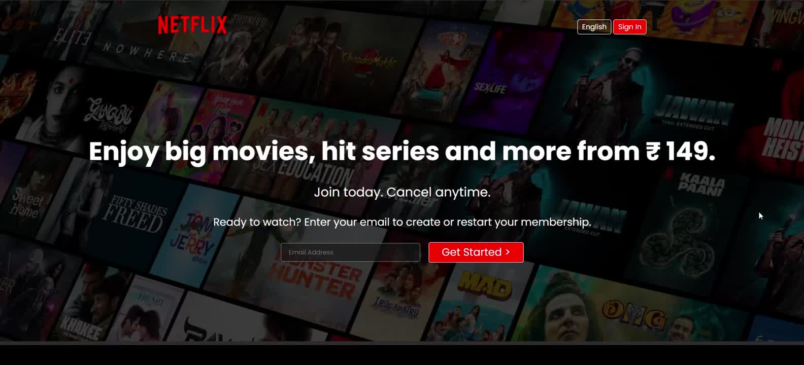 Mitesh Bhamre on LinkedIn: #webdevelopment #html #css #netflixclone # ... Mitesh Bhamre on LinkedIn: #webdevelopment #html #css #netflixclone # ...