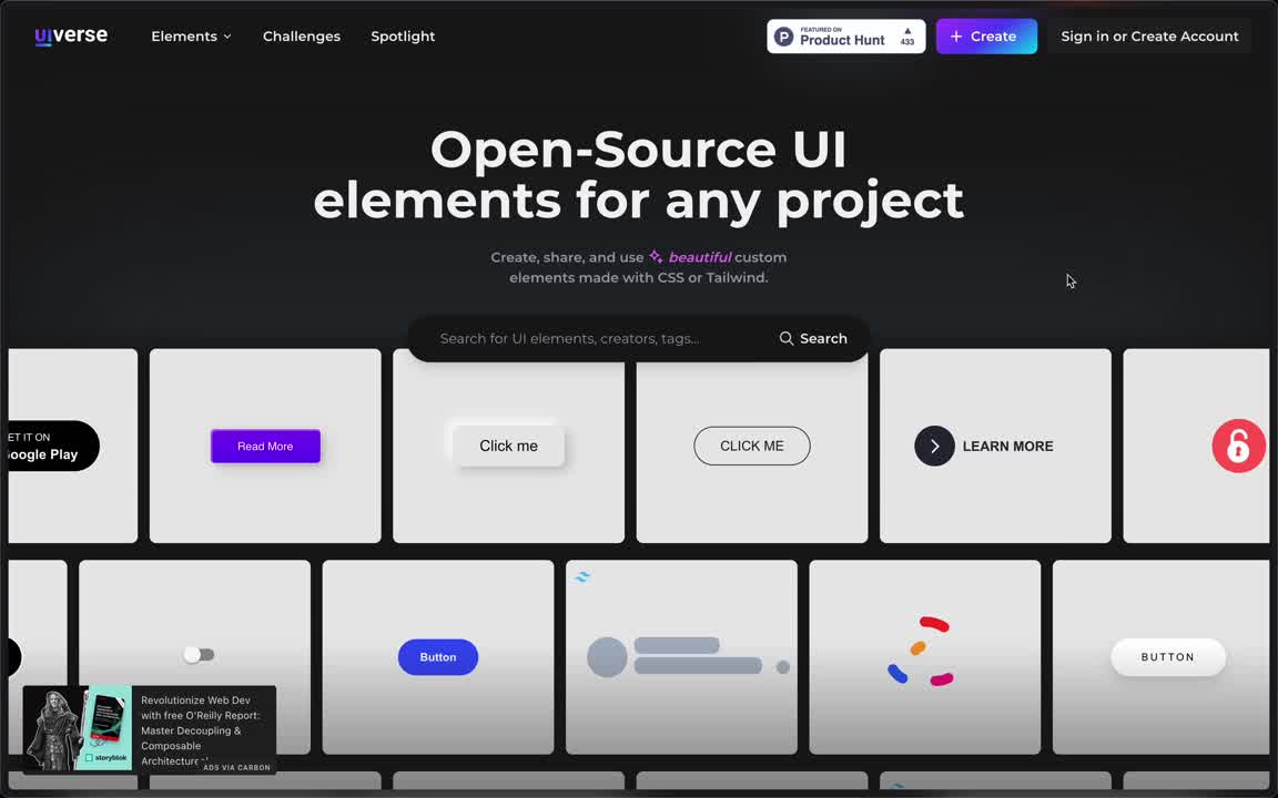 🟡 UIverse Open-source UI elements that you can copy the code and use in ... 🟡 UIverse Open-source UI elements that you can copy the code and use in ...