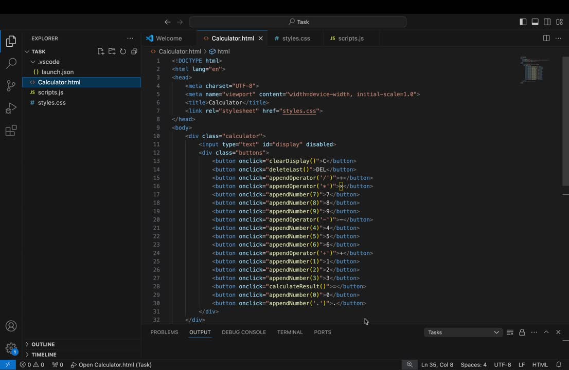 Teja reddy Teja on LinkedIn: #internpe #html #css #javascript Teja reddy Teja on LinkedIn: #internpe #html #css #javascript