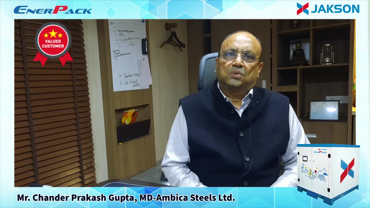 Mr CP Gupta, MD, Ambika Steel | Manish kumar Mr CP Gupta, MD, Ambika Steel | Manish kumar