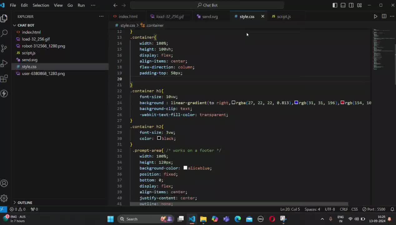 Ayush kumar Verma on LinkedIn: #webdevelopment #chatbot #html #css # ... Ayush kumar Verma on LinkedIn: #webdevelopment #chatbot #html #css # ...
