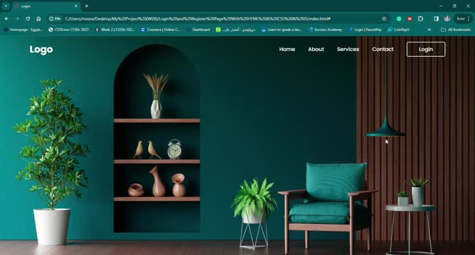 Mohammed Osama on LinkedIn: Login and Register | HTML & CSS ... Mohammed Osama on LinkedIn: Login and Register | HTML & CSS ...