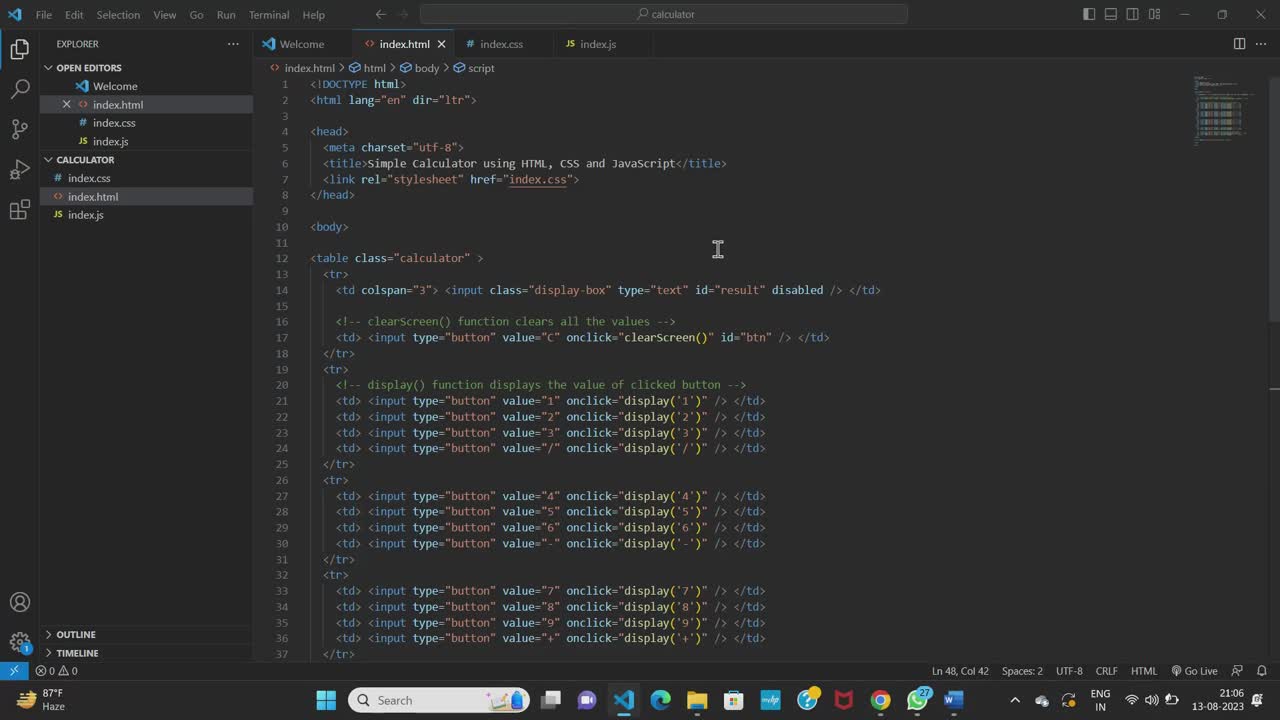 Sneha Gupta on LinkedIn: My first internship task at codsoft (level 1 ... Sneha Gupta on LinkedIn: My first internship task at codsoft (level 1 ...