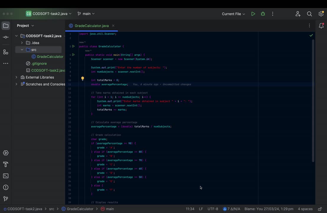 prashant singh Rajput on LinkedIn: #codsoft #taskcompleted # ... prashant singh Rajput on LinkedIn: #codsoft #taskcompleted # ...