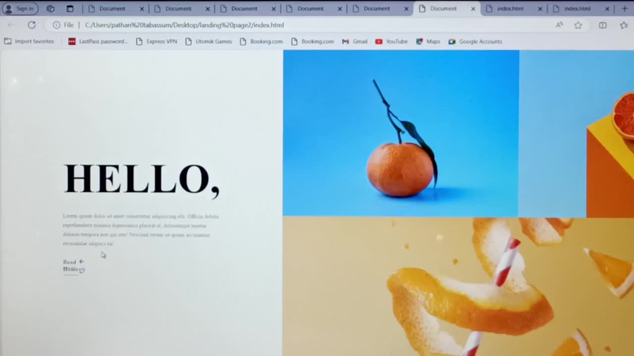 Encryptix internship task 3:Landing Page | Tabassum pathan posted on ... Encryptix internship task 3:Landing Page | Tabassum pathan posted on ...