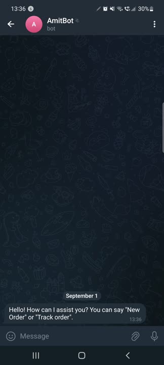 I am pleased to complete an end to end chatbot development NLP project ... I am pleased to complete an end to end chatbot development NLP project ...