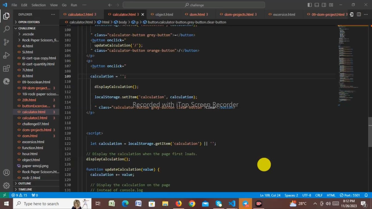 Learn JavaScript with a calculator | Olawumi Oluwafemi posted on the ... Learn JavaScript with a calculator | Olawumi Oluwafemi posted on the ...