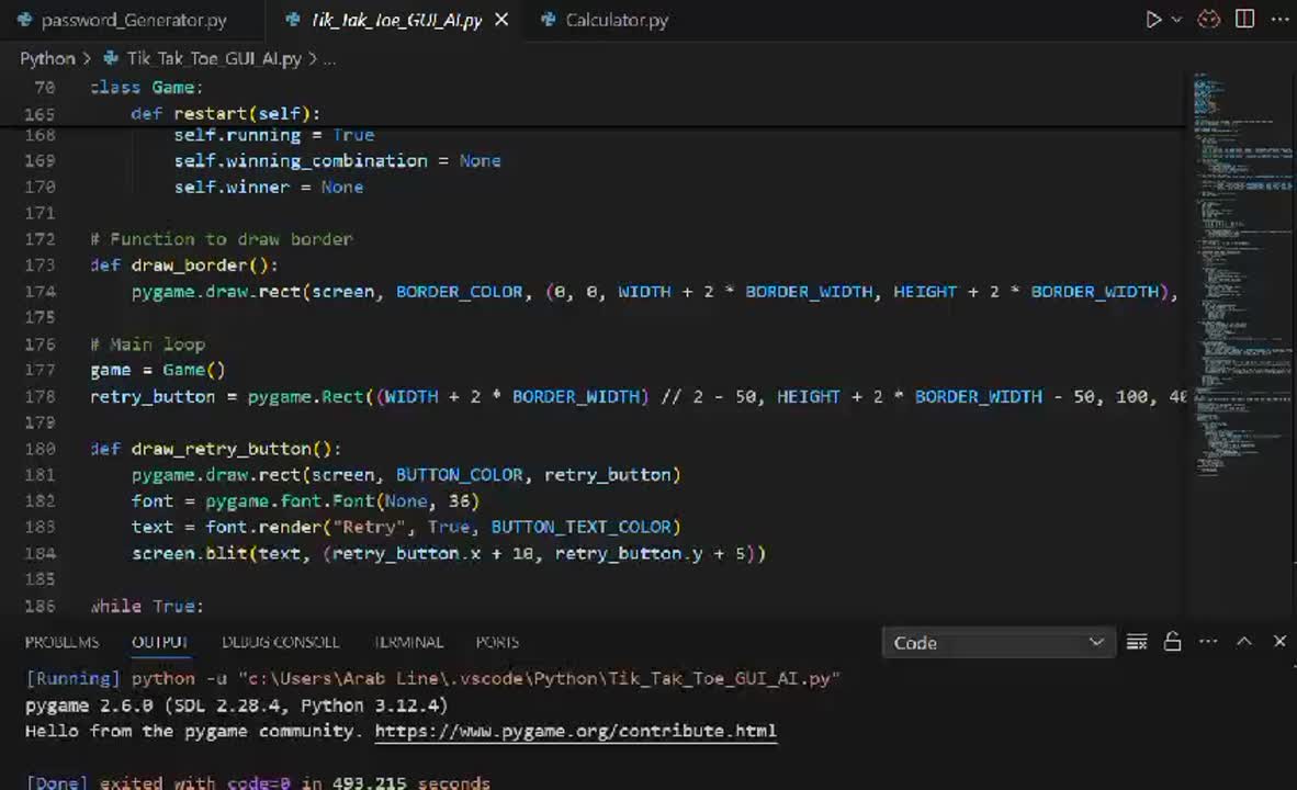 Areej Fatima on LinkedIn: #python #ai #coding #internship #dep # ... Areej Fatima on LinkedIn: #python #ai #coding #internship #dep # ...