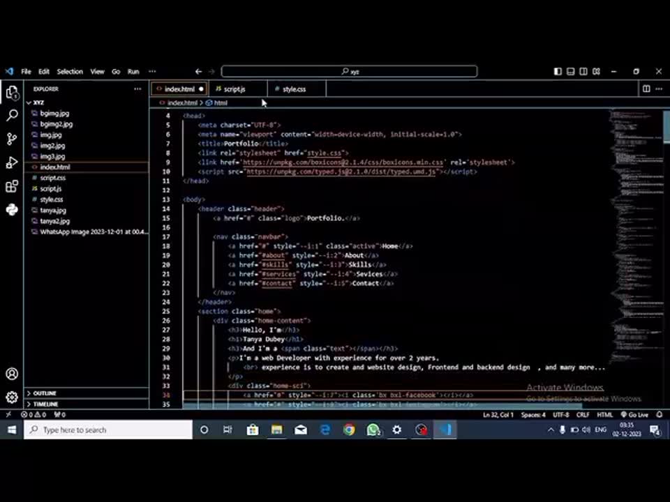 Tanya Dubey on LinkedIn: #html #css #javascript #codesoft #internship # ... Tanya Dubey on LinkedIn: #html #css #javascript #codesoft #internship # ...