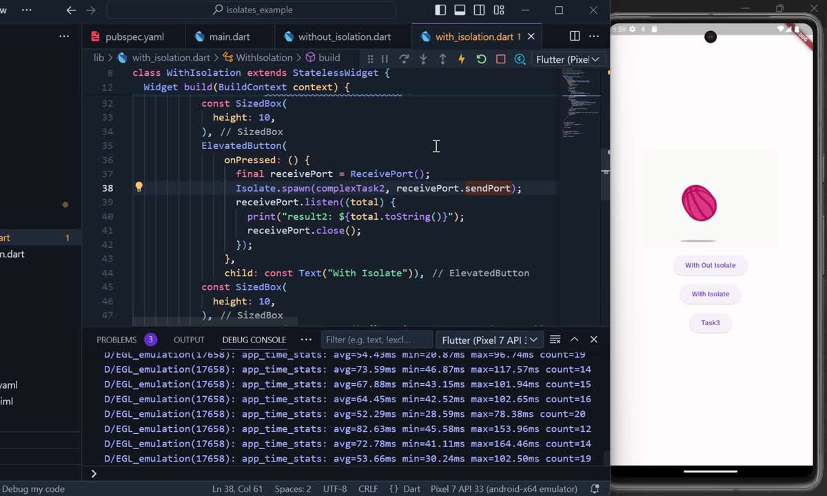 Boost Flutter App Performance with isolates | AFAQ ZAHIR posted on the ... Boost Flutter App Performance with isolates | AFAQ ZAHIR posted on the ...