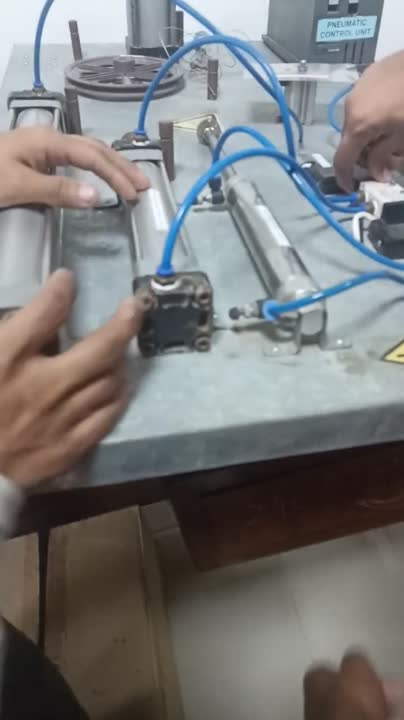 Constructing and Studying a Pneumatic Circuit: A Valuable Learning ... Constructing and Studying a Pneumatic Circuit: A Valuable Learning ...