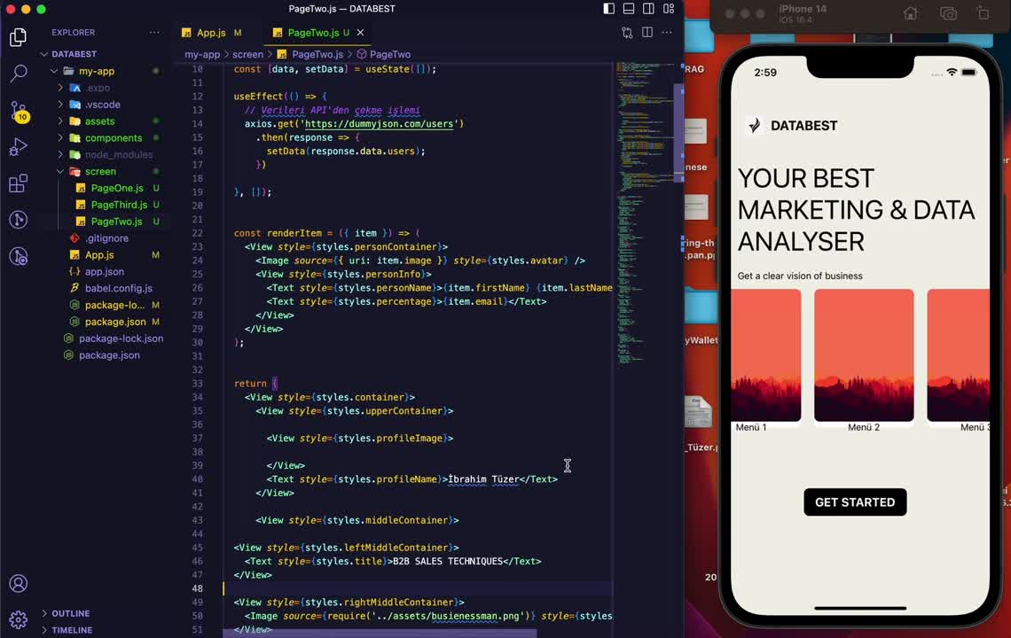 İbrahim Tüzer LinkedIn‘de: Merhaba LinkedIn ailesi! 🌟 React Native ile ... İbrahim Tüzer LinkedIn‘de: Merhaba LinkedIn ailesi! 🌟 React Native ile ...