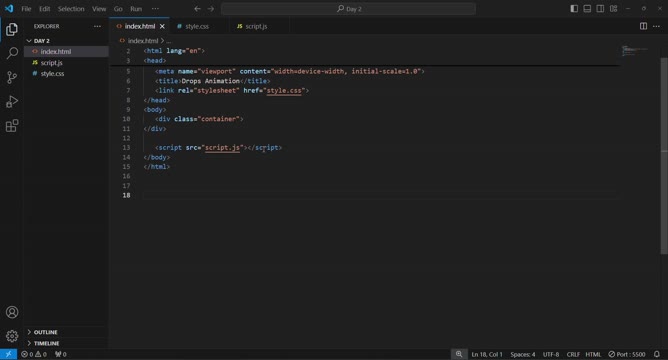 Day 2 of my 20Days Challenge: Boost your animations with JavaScript ... Day 2 of my 20Days Challenge: Boost your animations with JavaScript ...