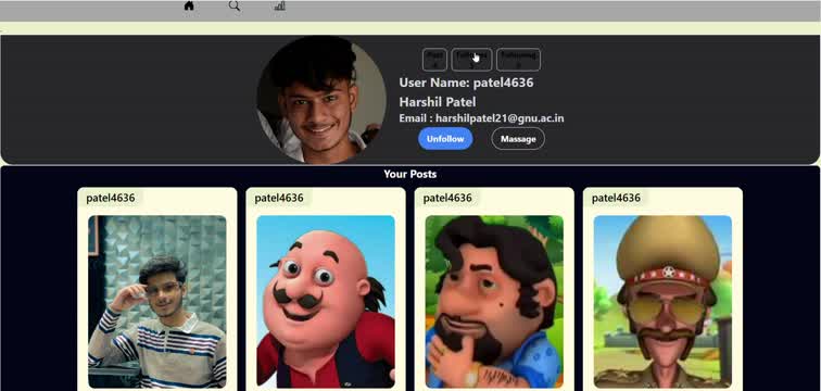 Harshil Patel on LinkedIn: #reactjs #nodejs #mongodb #webdevelopment # ... Harshil Patel on LinkedIn: #reactjs #nodejs #mongodb #webdevelopment # ...
