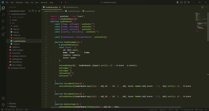Anant Tiwari on LinkedIn: #react #webdevelopment #leaderboard # ... Anant Tiwari on LinkedIn: #react #webdevelopment #leaderboard # ...