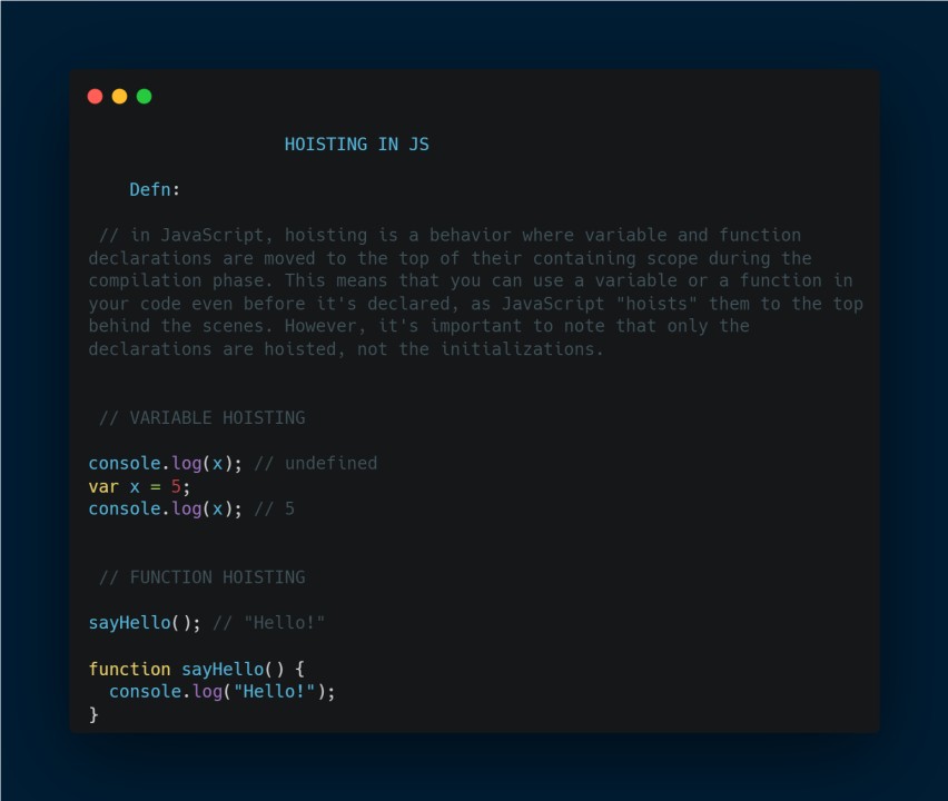 Niteshkumar Kushwaha on LinkedIn: #javascript #codingmagic #techtalk # ... Niteshkumar Kushwaha on LinkedIn: #javascript #codingmagic #techtalk # ...