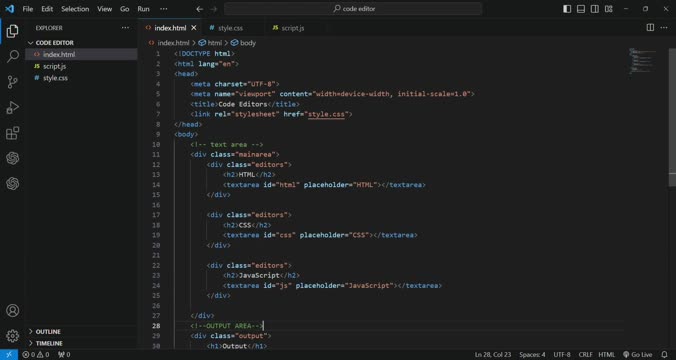 Presenting my Mini compiler with HTML, CSS, and JavaScript | Divya ... Presenting my Mini compiler with HTML, CSS, and JavaScript | Divya ...