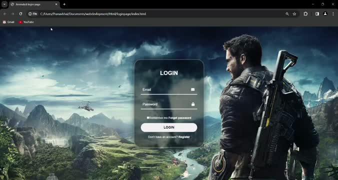 Created a simple login page using HTML and CSS | Rupam Dhote posted on ... Created a simple login page using HTML and CSS | Rupam Dhote posted on ...