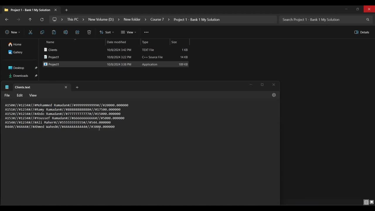 Mohamed Ramadan on LinkedIn: #cplusplus #programming #filehandling # ... Mohamed Ramadan on LinkedIn: #cplusplus #programming #filehandling # ...