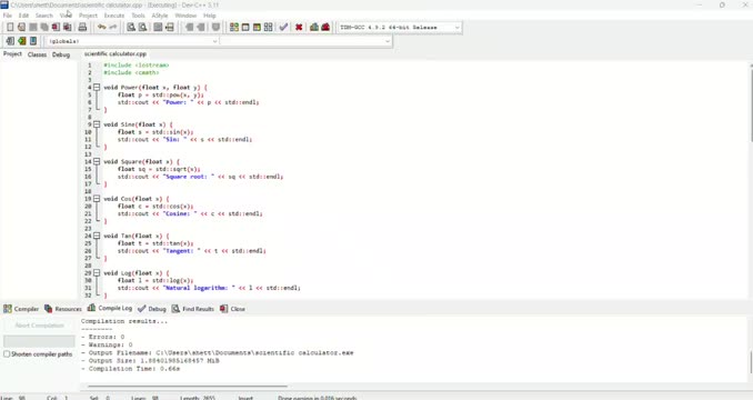 Tanvi Shetty on LinkedIn: #cplusplus #programming #techinnovation | 10 ... Tanvi Shetty on LinkedIn: #cplusplus #programming #techinnovation | 10 ...