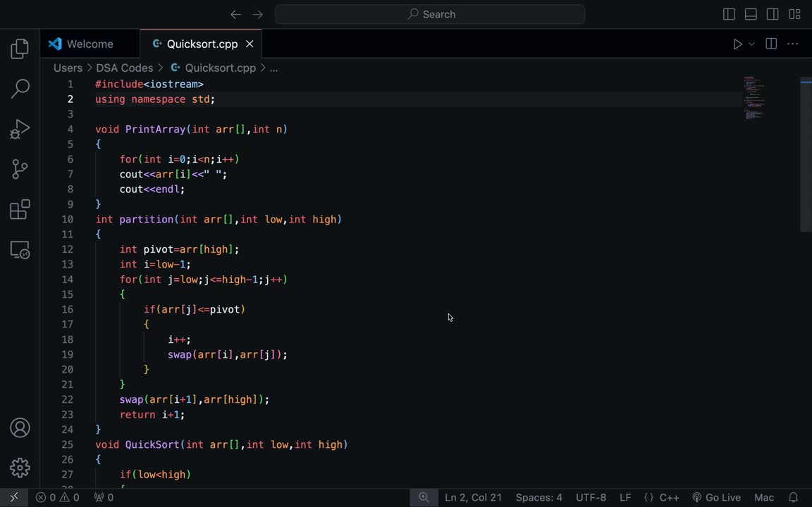 Aryan Pathak on LinkedIn: #100daysofcodechallenge #coding #arrays # ... Aryan Pathak on LinkedIn: #100daysofcodechallenge #coding #arrays # ...
