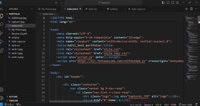 Aditi Soni on LinkedIn: #webdevelopment #html #css #internship # ... Aditi Soni on LinkedIn: #webdevelopment #html #css #internship # ...