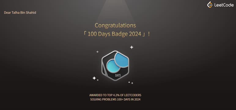 Talha Bin Shahid on LinkedIn: #codingchallenge #leetcode #ai # ... Talha Bin Shahid on LinkedIn: #codingchallenge #leetcode #ai # ...