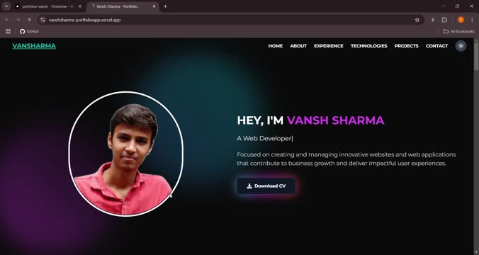 Vansh Sharma on LinkedIn: #nextjs #typescript #tailwindcss #reactjs # ... Vansh Sharma on LinkedIn: #nextjs #typescript #tailwindcss #reactjs # ...