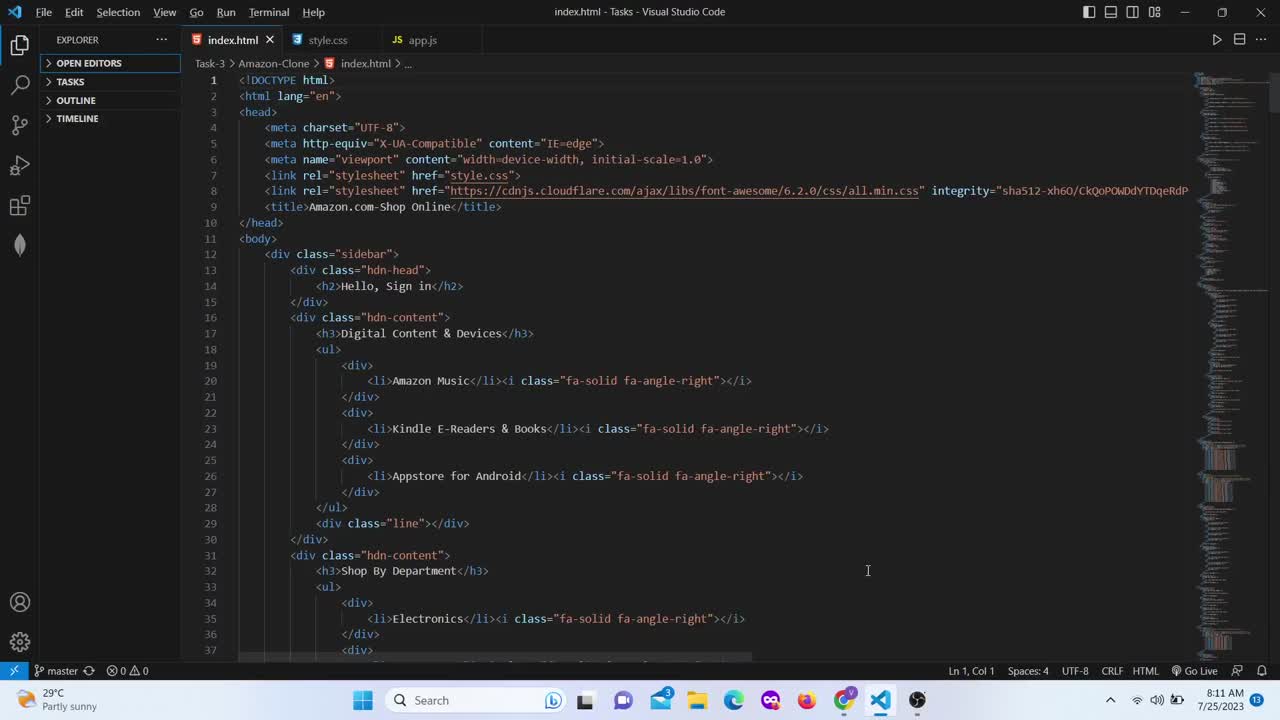 Vikas B. on LinkedIn: #internpe #project #internship #webdevelopment # ... Vikas B. on LinkedIn: #internpe #project #internship #webdevelopment # ...
